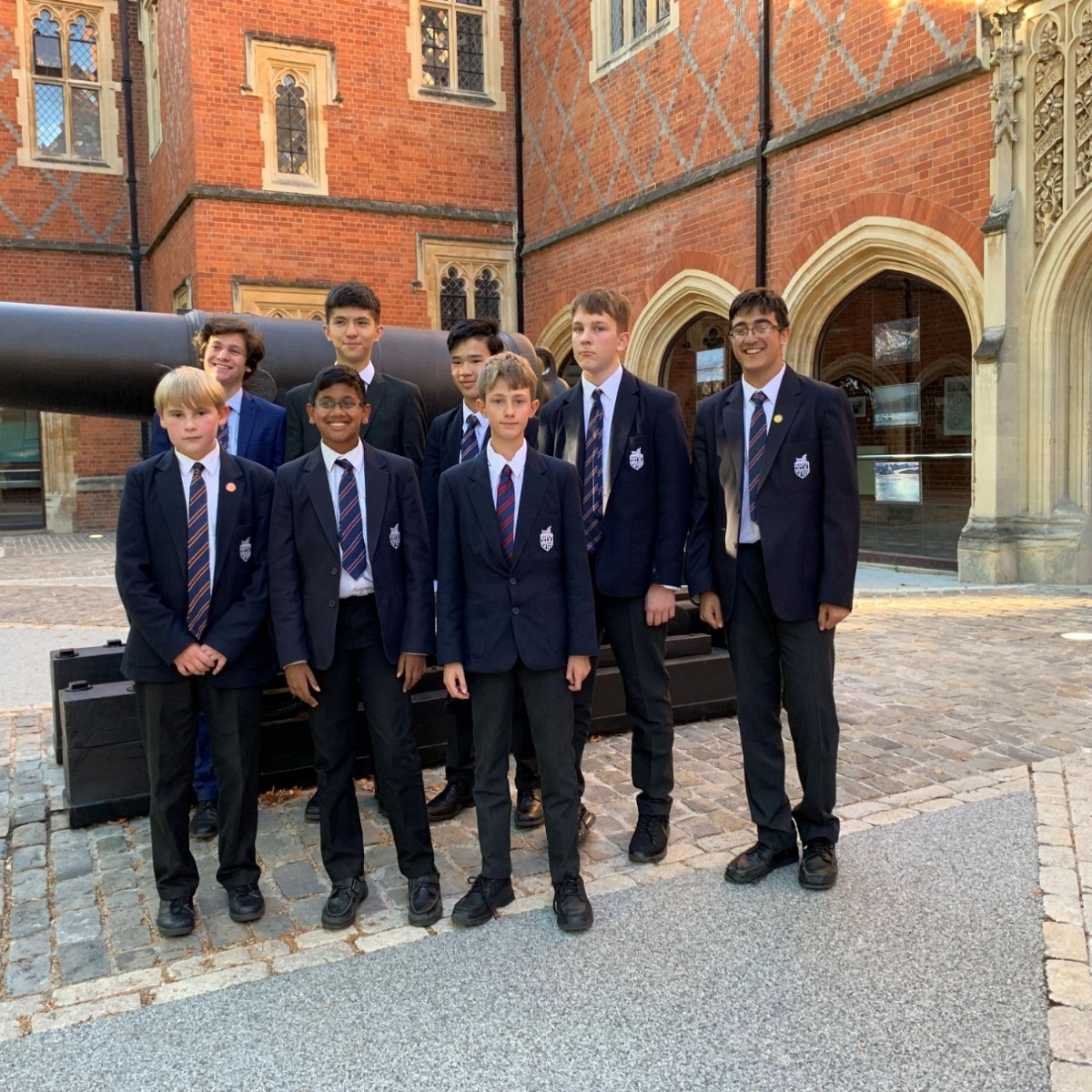 The Judd School - Judd's winning move to the Regionals!